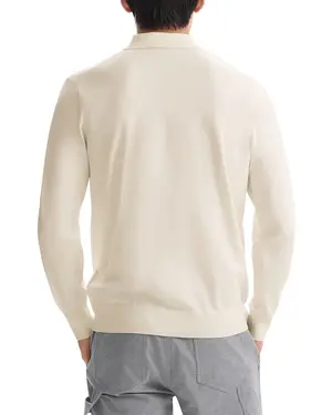 Theory Goris Collared Sweater - Ivory