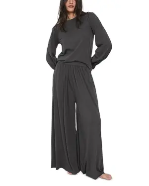 Lunya Pima Wide Leg Pants