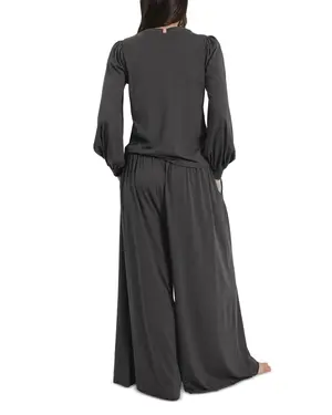 Lunya Pima Wide Leg Pants