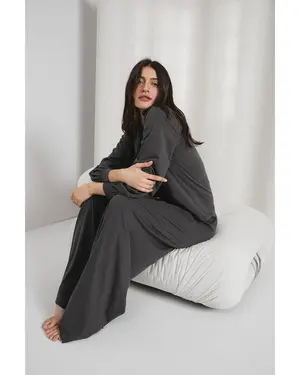 Lunya Pima Wide Leg Pants