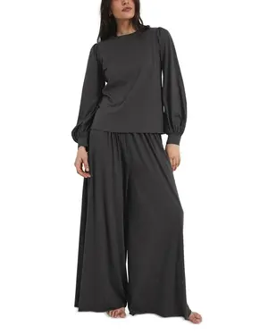 Lunya Pima Wide Leg Pants