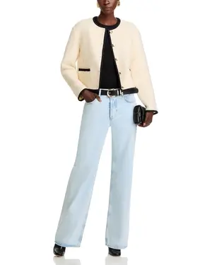 ANINE BING Logan Boucle Jacket