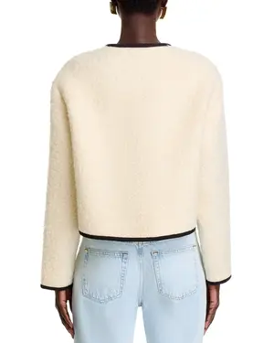 ANINE BING Logan Boucle Jacket