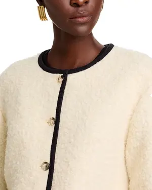 ANINE BING Logan Boucle Jacket