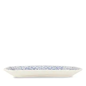 VIETRI Uccello Blu Rectangular Platter