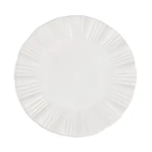 VIETRI Bari Small Round Platter - White