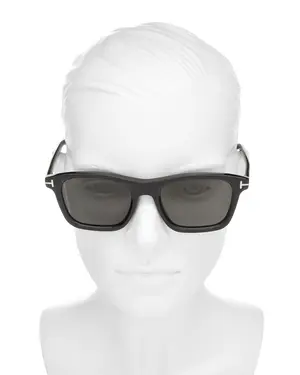 TOM FORD Barron Square Sunglasses