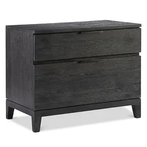 BERNHARDT Loft Menton Nightstand - Black