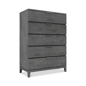 BERNHARDT Loft Menton Chest Gray