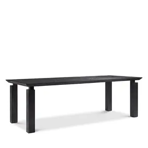 BERNHARDT Loft Menton Dining Table - Black