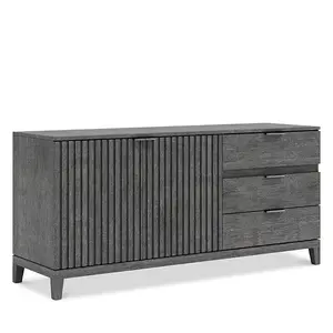 BERNHARDT Loft Menton Buffet - Gray