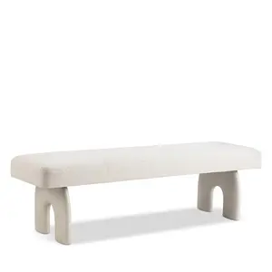 BERNHARDT Loft Antibes Bench - White