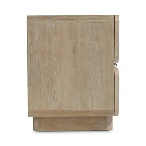 BERNHARDT Loft Antibes Two Drawer Nightstand