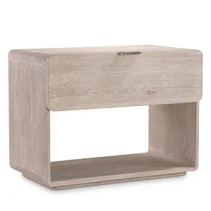 BERNHARDT Loft Antibes One Drawer Nightstand - Gray