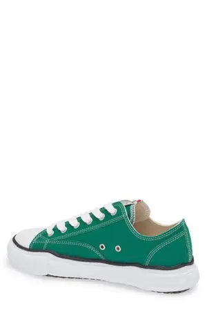 Mihara Yasuhiro Peterson Low Top Sneakers - Green