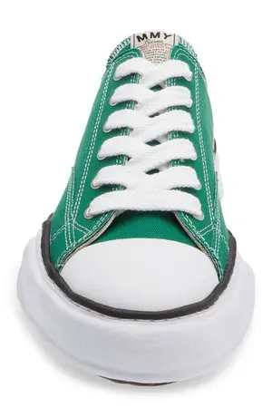 Mihara Yasuhiro Peterson Low Top Sneakers - Green