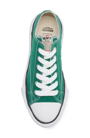 Mihara Yasuhiro Peterson Low Top Sneakers - Green