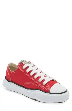 Mihara Yasuhiro Textured Sneakers For Men