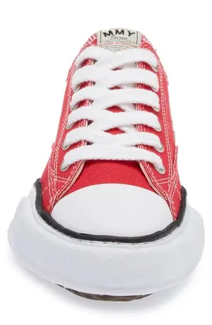 Mihara Yasuhiro Peterson Low Top Sneakers - Red