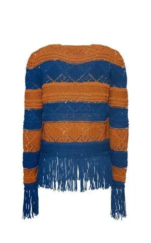 La DoubleJ Playa Sweater - Blue Petrol