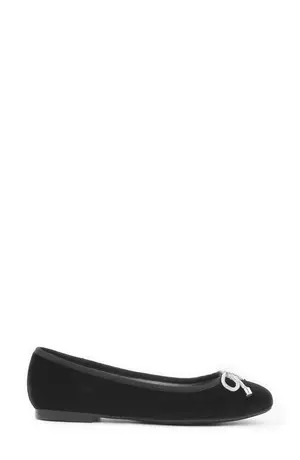 Me Too Saylor Ballet Flat - Black