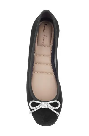 Me Too Saylor Ballet Flat - Black