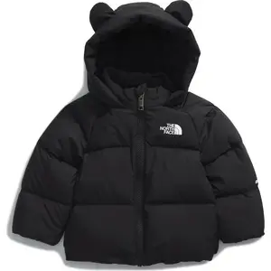 The North Face Baby Down Fleece Lined Jacket - Tnf Black
