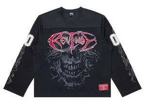 REVENGE Skull Flame Hockey Jersey
