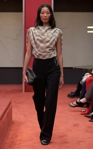 KALLMEYER Damian Trouser In Stretch-knit Suiting