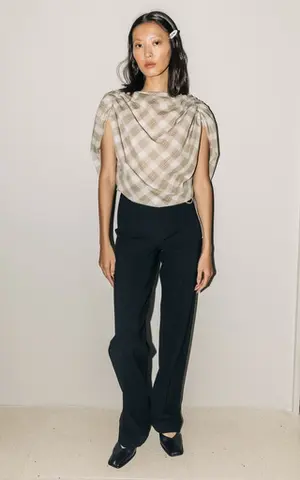 KALLMEYER Damian Trouser In Stretch-knit Suiting