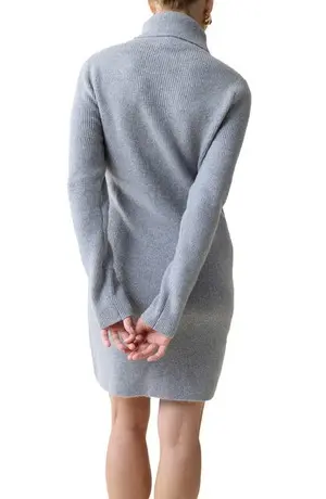 Ingrid & Isabel® Maternity Turtleneck Long Sleeve Sweater Dress