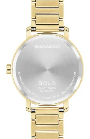 Movado Evolution 2.0 Bracelet Watch - Gold
