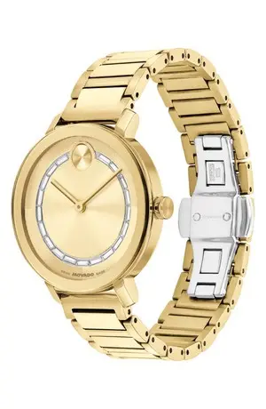 Movado Evolution 2.0 Bracelet Watch - Gold