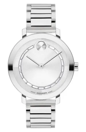 Movado Movado Bold Evolution 2.0 Bracelet Watch Silver