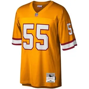 Mitchell & Ness Derrick Brooks Tampa Bay Buccaneers Legacy Replica Jersey - Orange