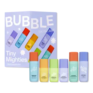 BUBBLE Tiny Mighties Mini Essentials Set