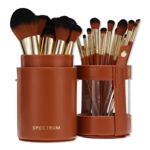 SPECTRUM Pantherine 20-piece Professional Makeup Brush Set - One-color