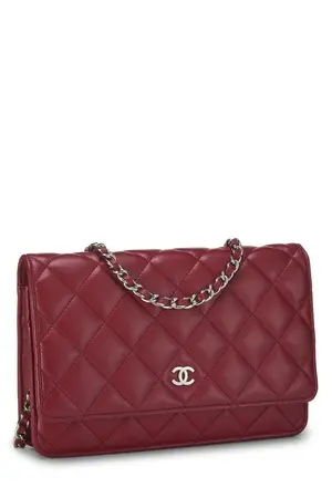 Chanel Quilted Lambskin Wallet On Chain