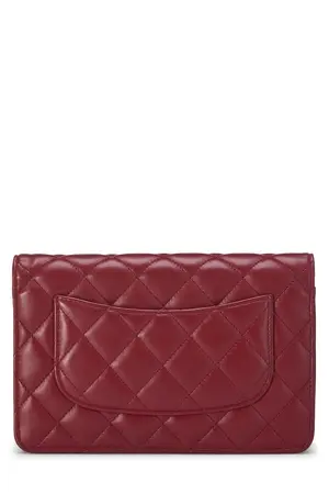 Chanel Quilted Lambskin Wallet On Chain