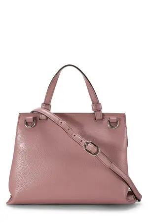Gucci Leather Bamboo Daily Handbag