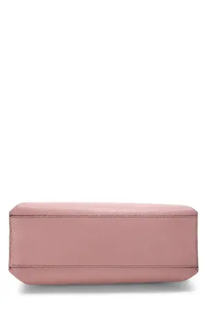 Gucci Leather Bamboo Daily Handbag