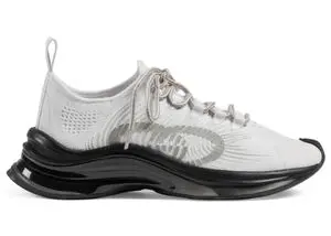 Gucci Run Sneakers - White/grey/black