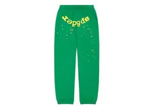SP5DER Star Og Web V2 Sweatpant - Slime Green
