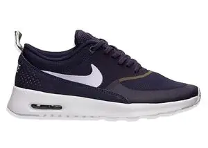 Nike Air Max Thea Sneakers - Purple Dynasty/volt Frost/medium Olive