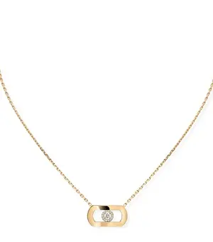 Messika So Move Diamond Necklace - Gold