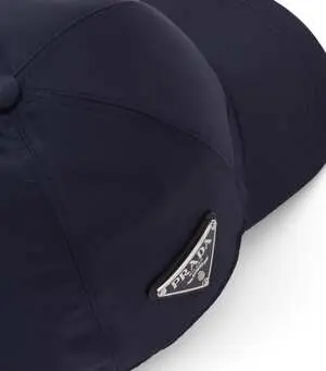 Prada Re-nylon Baseball Cap - Blue