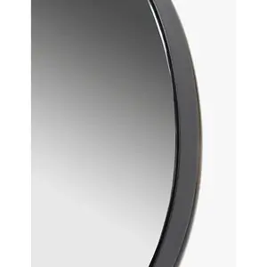 SERAX Mirror C Marie Steel And Glass Wall Mirror 30.5cm X 23cm