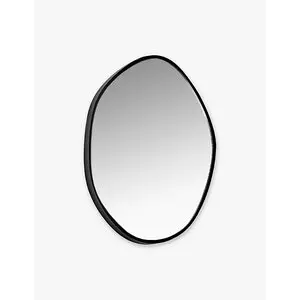 SERAX Mirror C Marie Steel And Glass Wall Mirror 30.5cm X 23cm