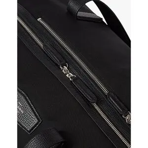 Smythson Norton Leather-trim Travel Bag