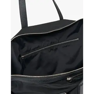 Smythson Norton Leather-trim Travel Bag